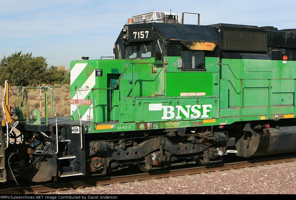 BNSF 7157